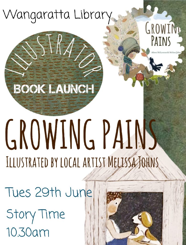 Growing Pains - Book Launch - EK Books