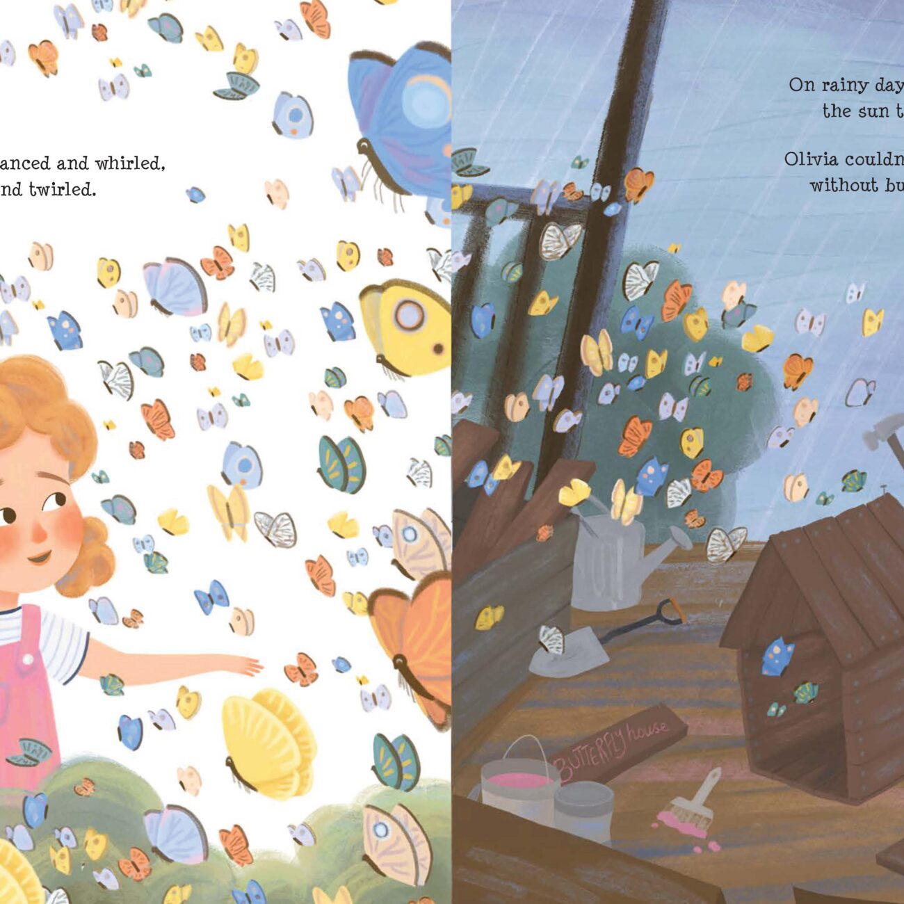 Butterfly Girl - EK Books