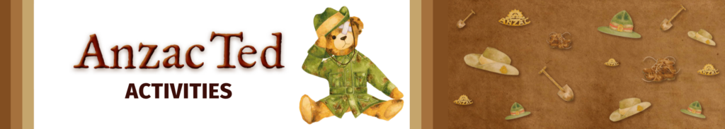 Anzac Ted Activities - EK Books