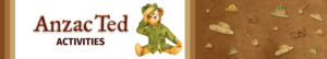 Anzac Ted Activities - EK Books
