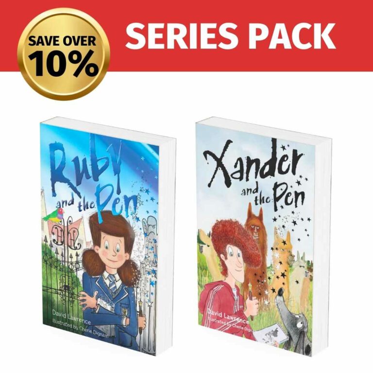 The Pen Series Pack - EK Books